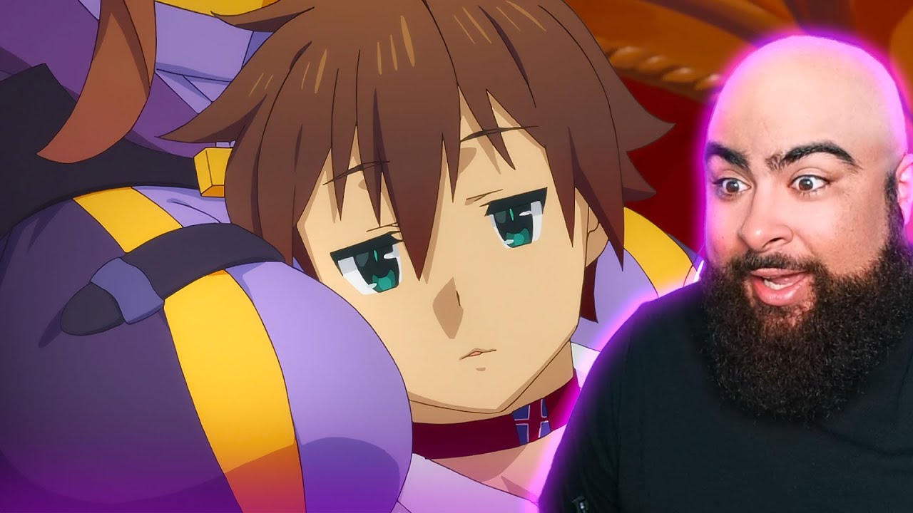 KAZUMA IS WILD!!! | Konosuba OVA Reaction! - YouTube