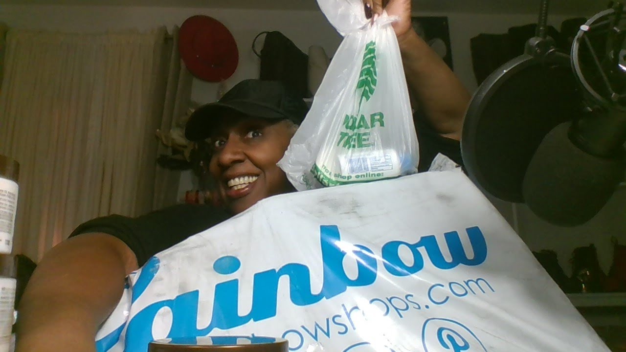 Dollar Tree & Rainbow Haul Look Out Now - YouTube