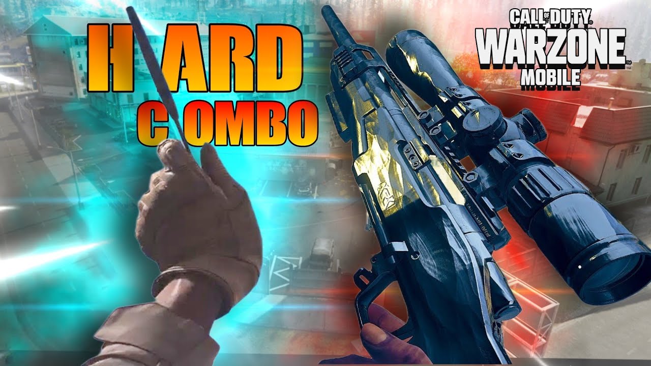 BEST LETHAL IN WARZONE MOBILE FOR SOLO VS SQUAD !!SNIPER GAMEPLAY IN ...