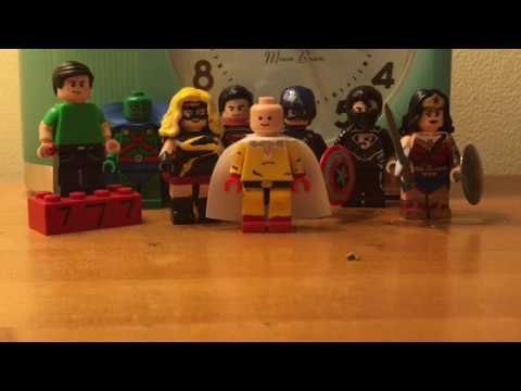 Lego custom One Punch Man - YouTube