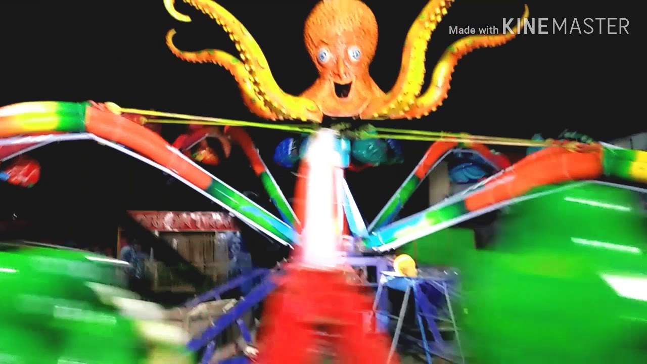 Octopus Ride | 08/17/19 - YouTube