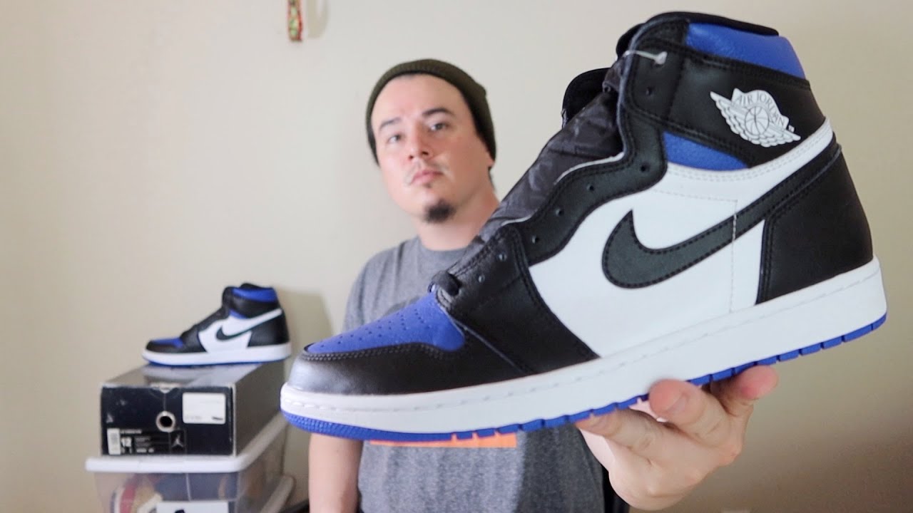 A ROYAL AIR JORDAN UNBOXING! - YouTube