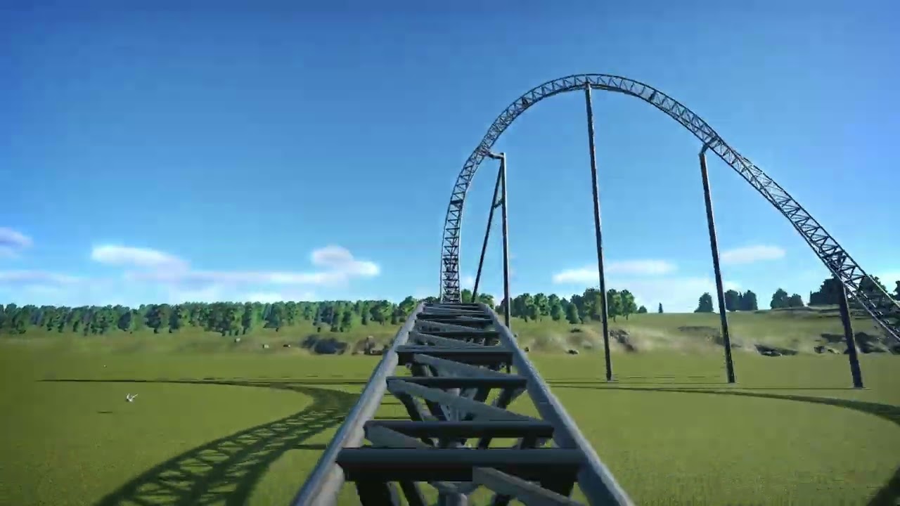 SMALL GERSTLAUER INFINITY COASTER (POV) | Planet Coaster - YouTube