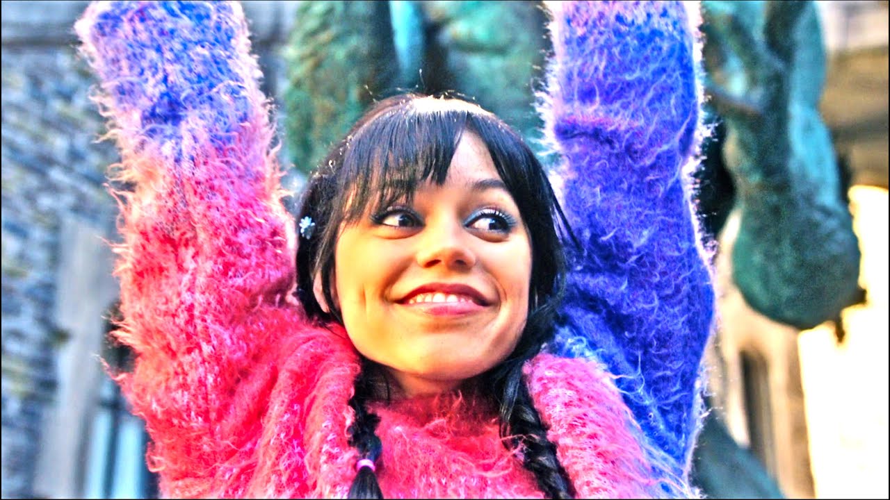 Wednesday Season 2 | Wednesday and Enid Swapped Bodies Scene Recap ...