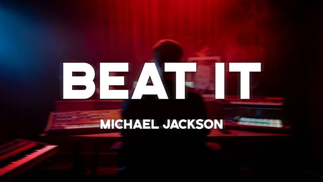 Michael Jackson - Beat It (Lyrics) || Showin' how funky and strong is ...
