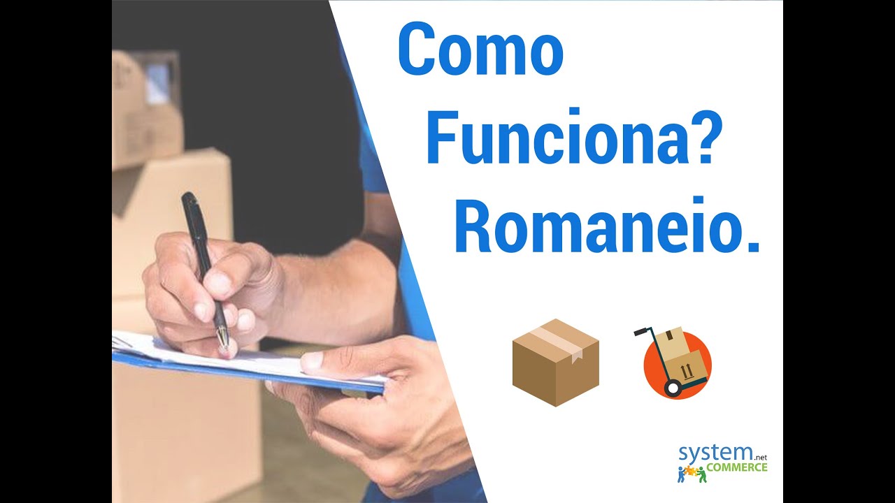 COMO FUNCIONA - ROMANEIO - YouTube