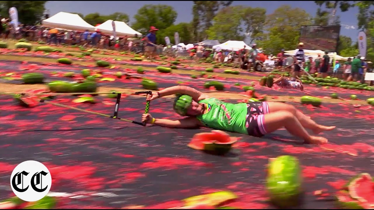 Chinchilla Melon Festival 2023 - YouTube