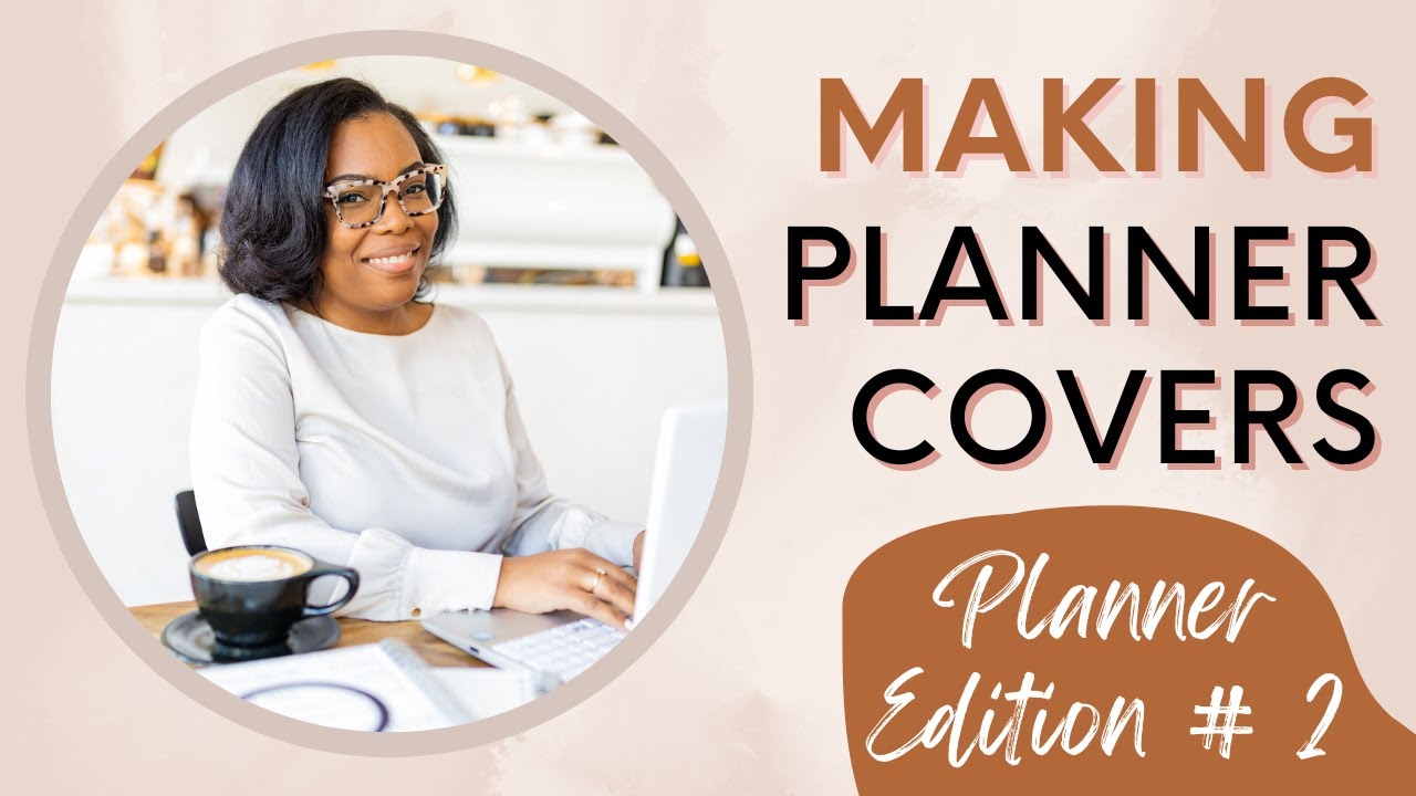 Starting a Planner Business Ep. 2 | Making Planner Covers - YouTube