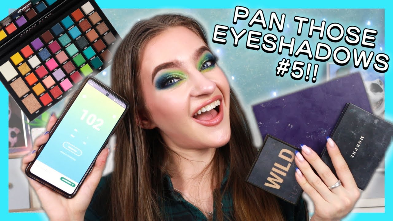 PAN THOSE EYESHADOWS 2024 #5!! (Another pan!! We're on a roll!) # ...