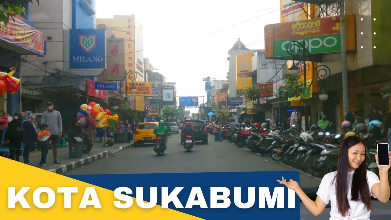 KELILING KOTA SUKABUMI || DASHCAM CAR || ASMR - YouTube