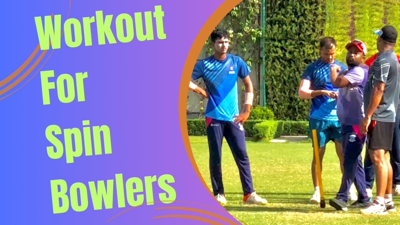 Spin bowlers workout স্পিন বোলারদের অনুশীলন @advancedcricketcoaching ...