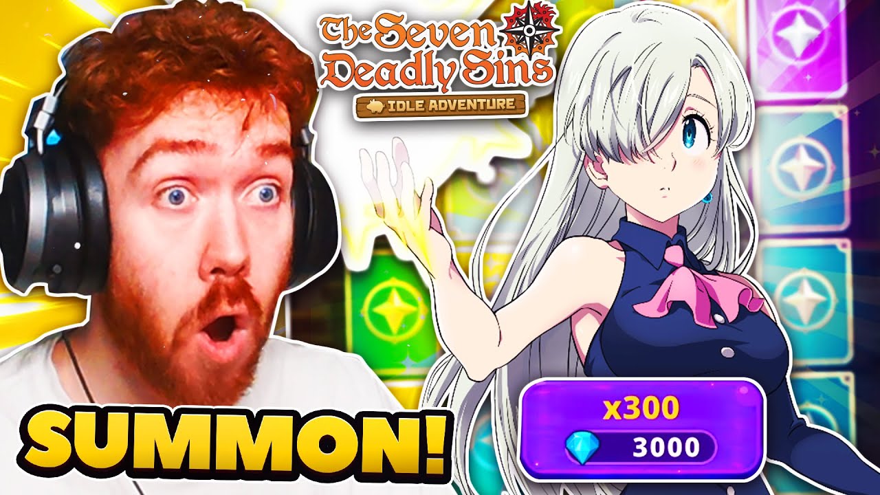 NEW Legendary ELIZABETH Summons! 160K GEMS | 7DS: Idle Adventure! - YouTube