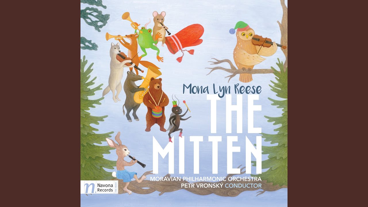 The Mitten (Narrated in English) : The Rabbit - YouTube
