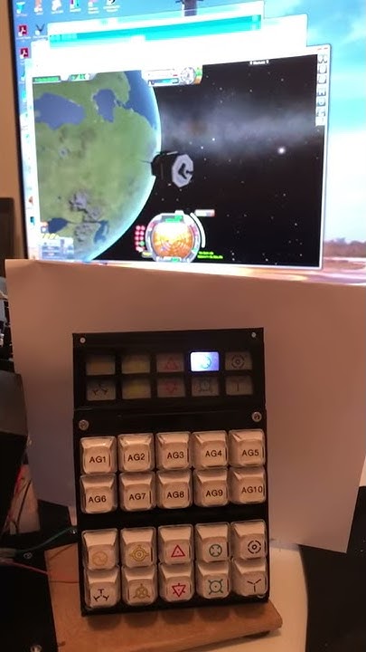 KSP controller annunciator SAS - YouTube