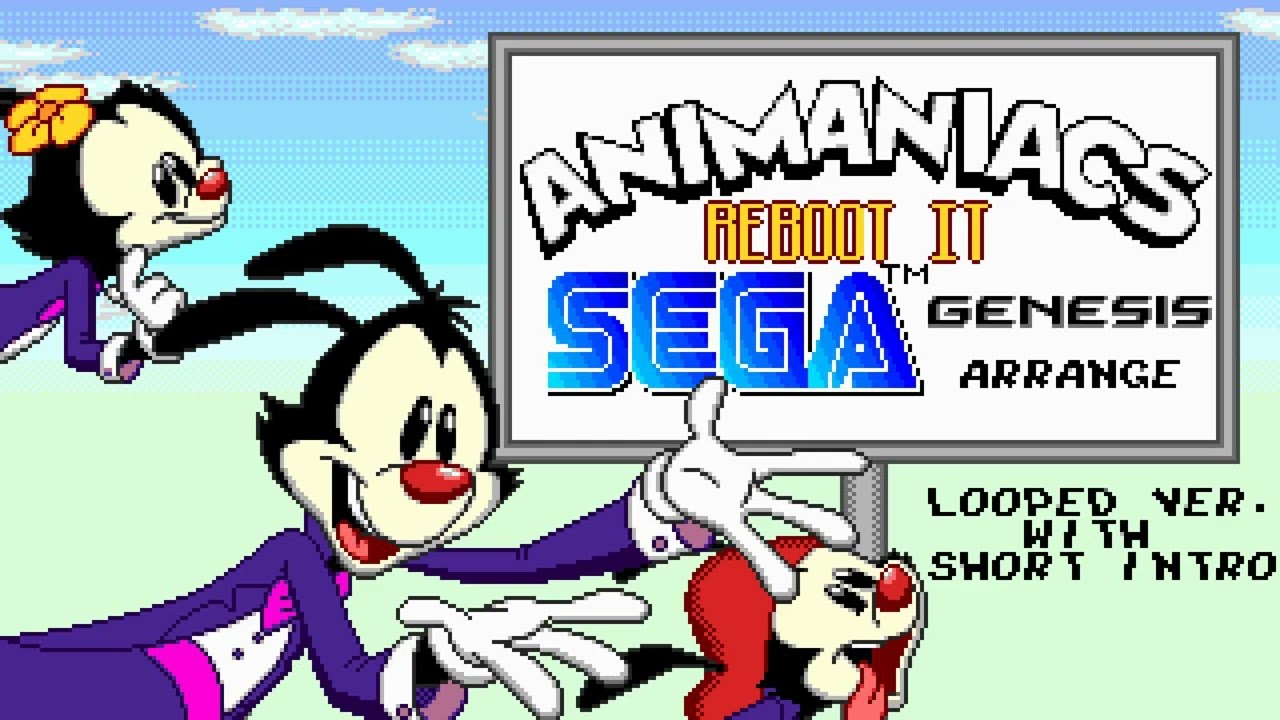 Animaniacs (2020) - Reboot It - Sega Genesis arrange - Looped version ...