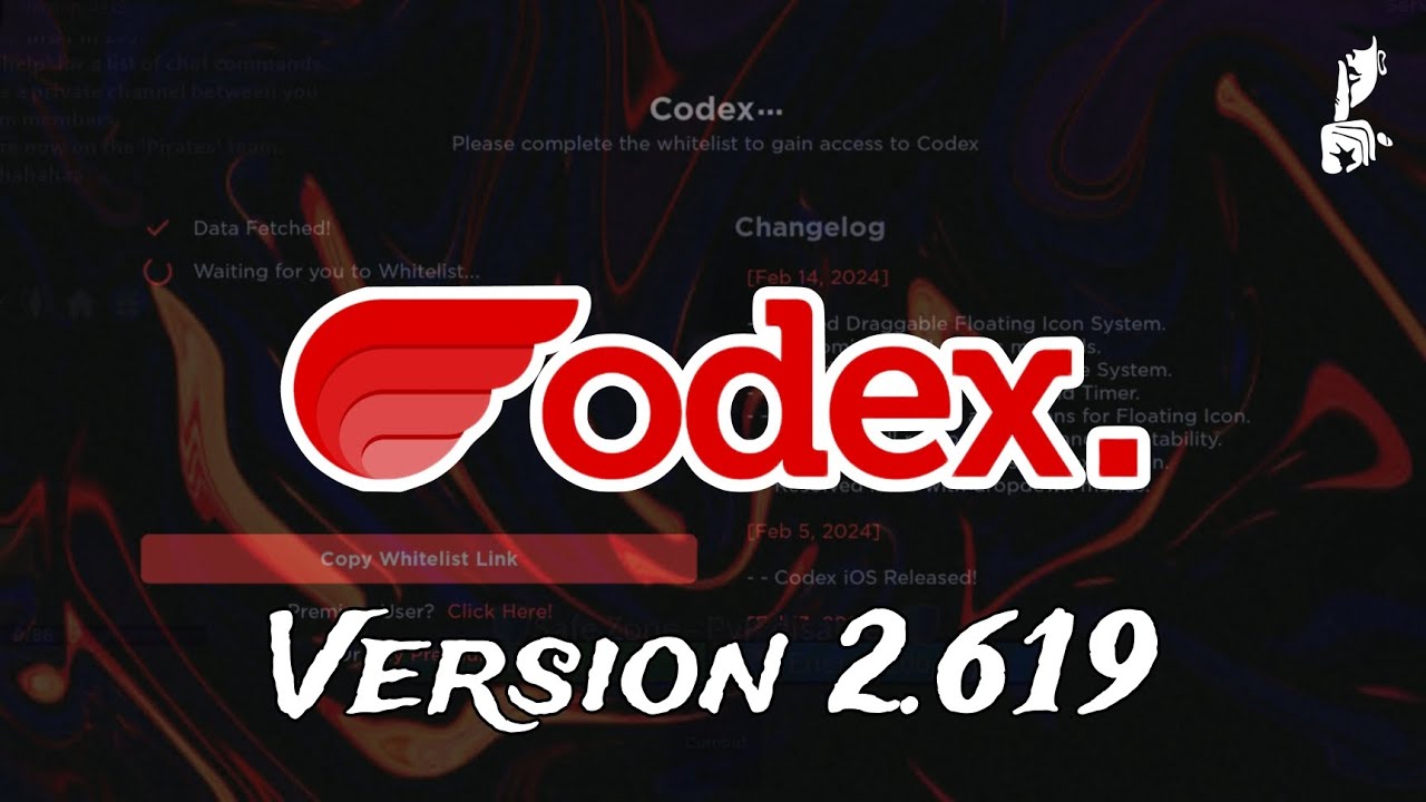 The OG CODEX EXECUTOR has a new UPDATE?! - YouTube