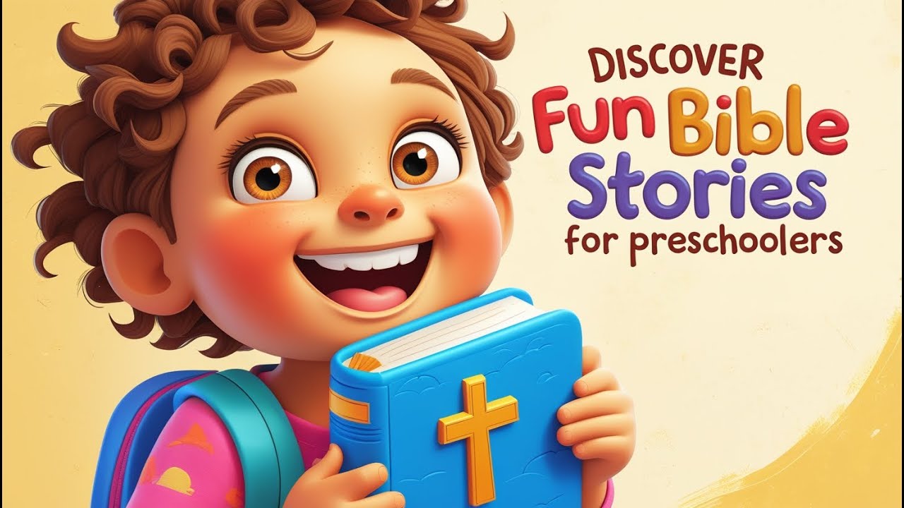 Fun Bible Stories for Toddlers & Preschoolers | Jesus Loves Me ...