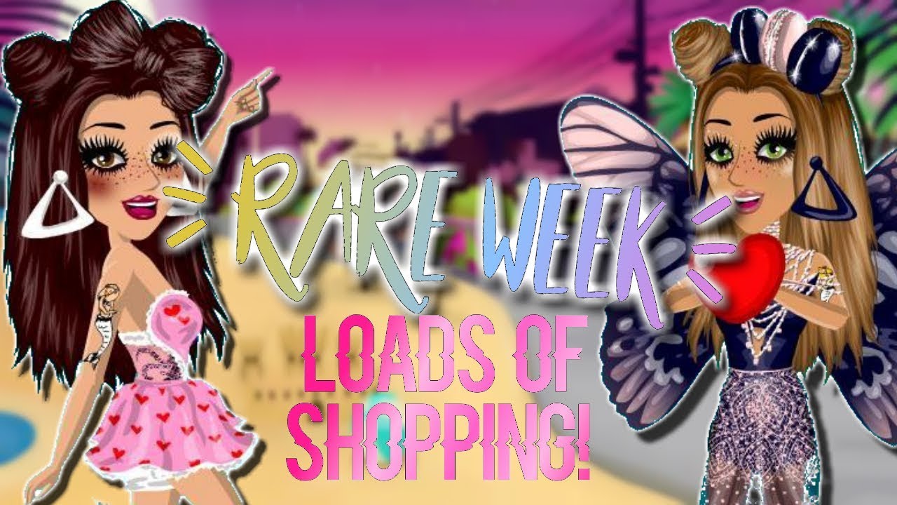 MSP - FALL RARES SHOPPING! - YouTube