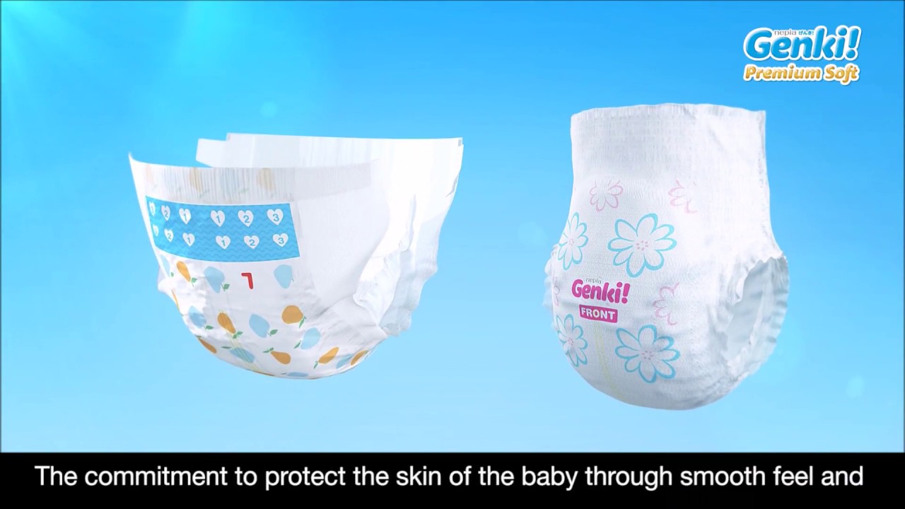 Nepia Genki! Premium Soft - YouTube