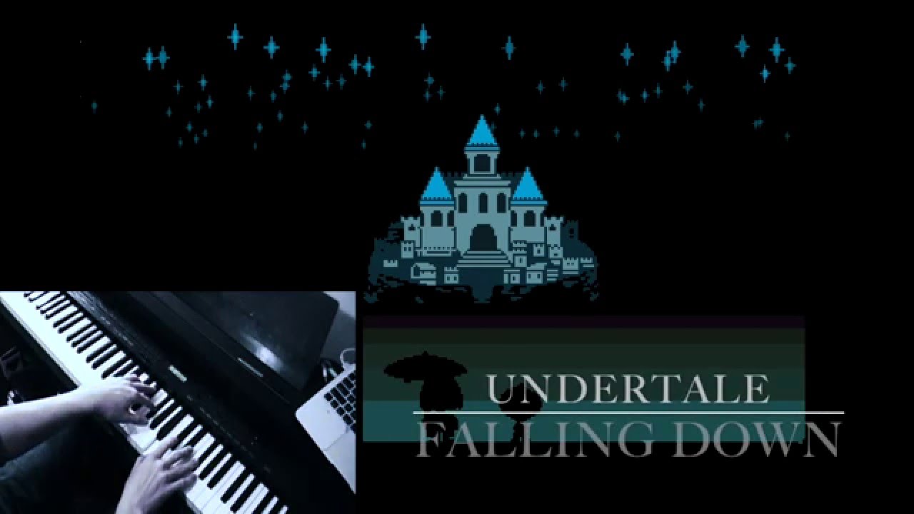 UnderTale - Falling Down (Piano Cover) - YouTube