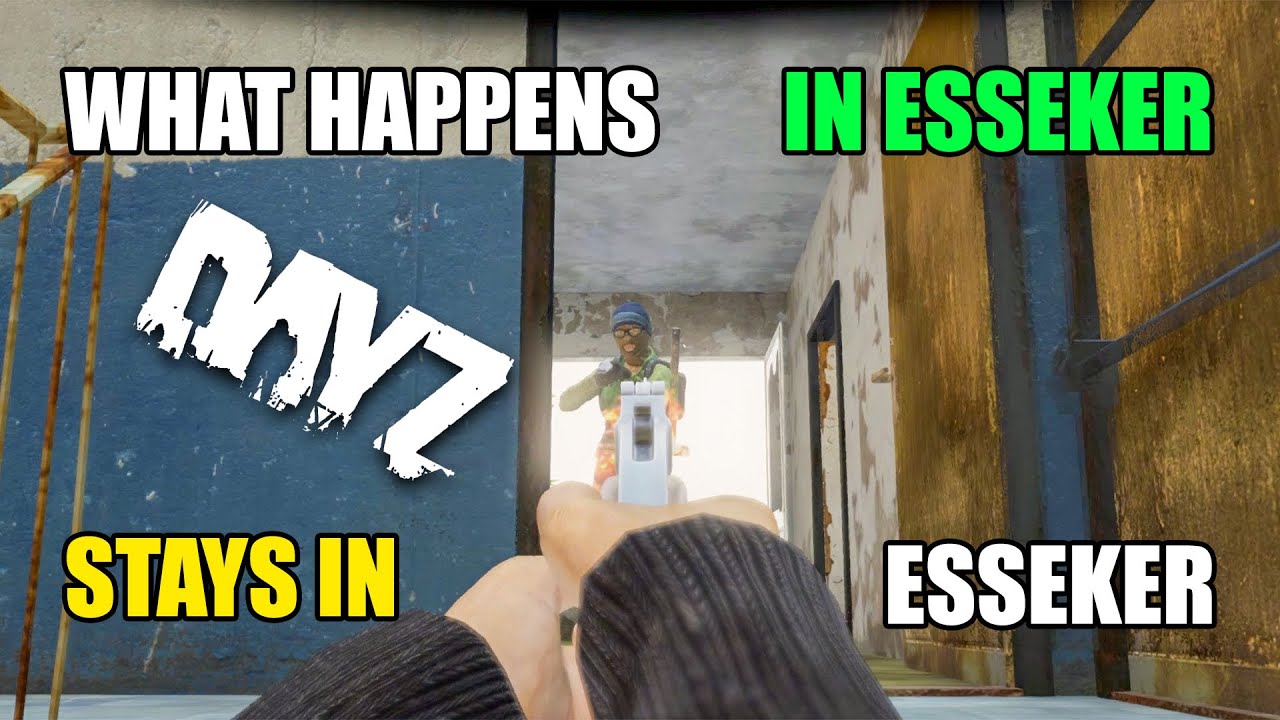 What HAPPENS in ESSEKER STAYS in ESSEKER #dayz #dayzstandalone #dayzpvp ...