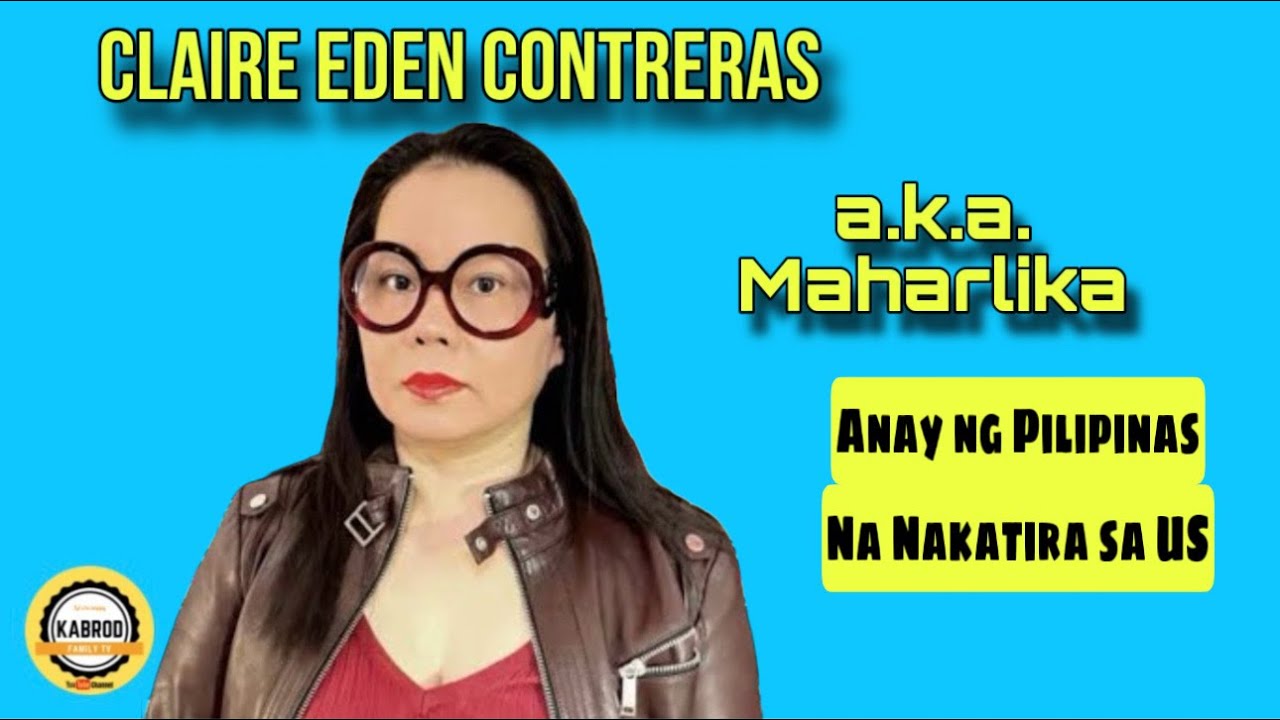MAHARLIKA VLOGGER CLAIRE CONTRERAS - YouTube