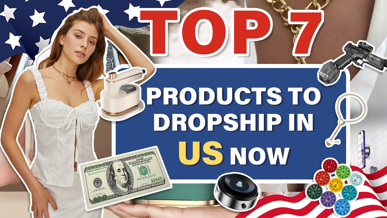 Top 7 Winning Products to Dropship in US Now - YouTube