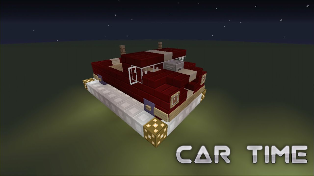 Build Time, Car Time (Minecraft Truck) - YouTube