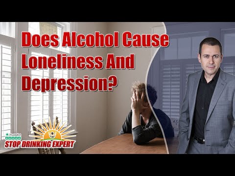 Can Alcohol Cause Depression The Day After