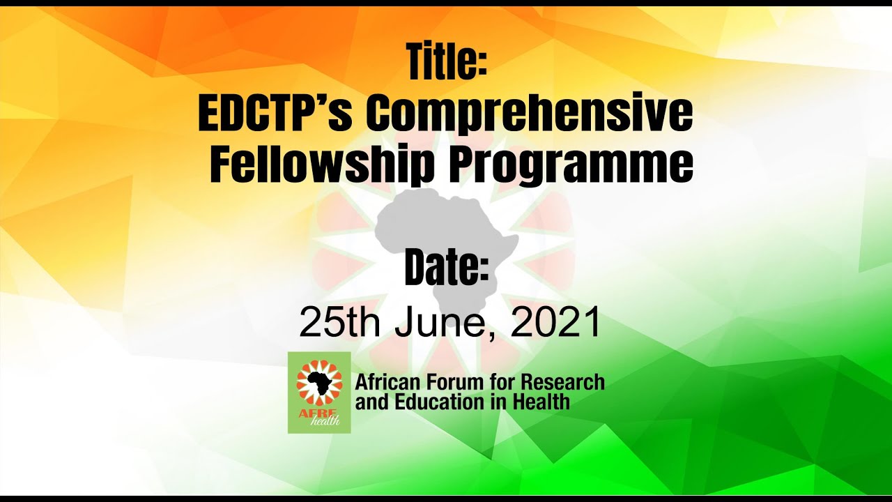 Edctps Comprehensive Fellowship Programme Youtube