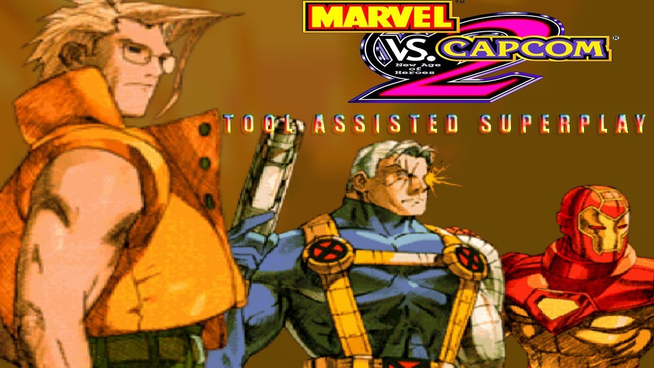 Cable Marvel Vs Capcom 2