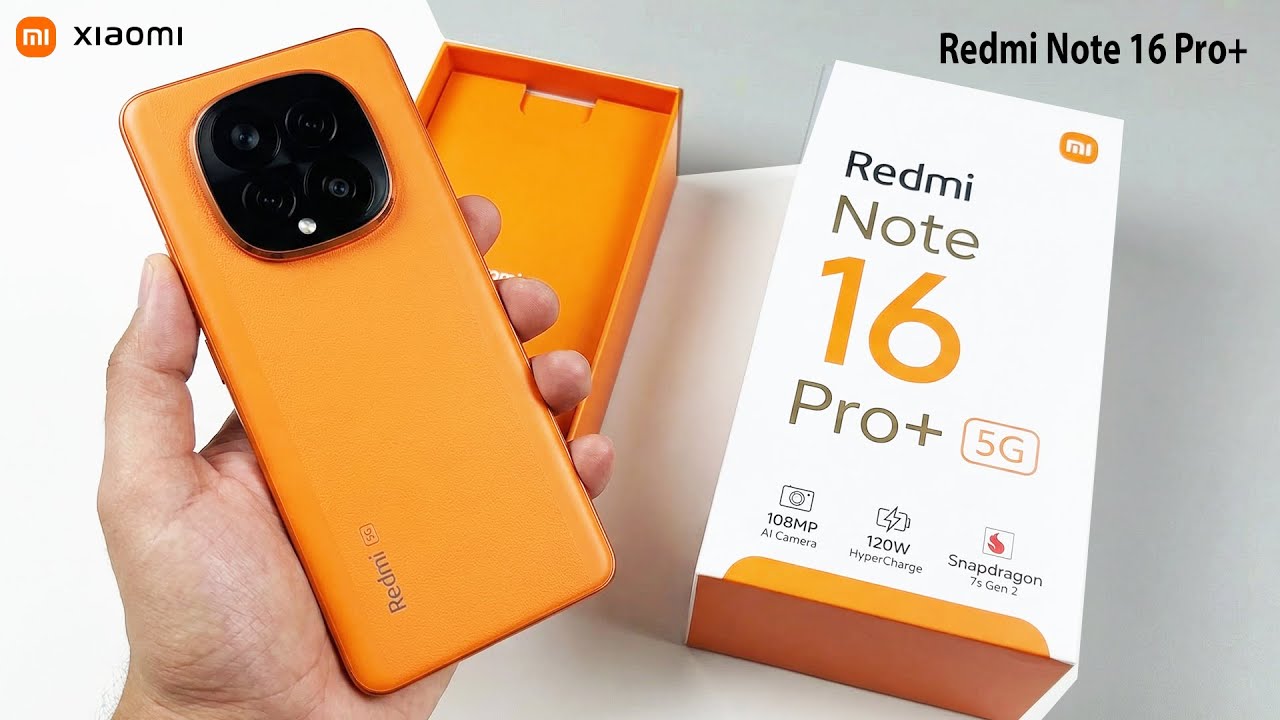 Xiaomi Redmi Note 16 Pro+ 5G: Exclusive Trailer, Specs, Release Date ...