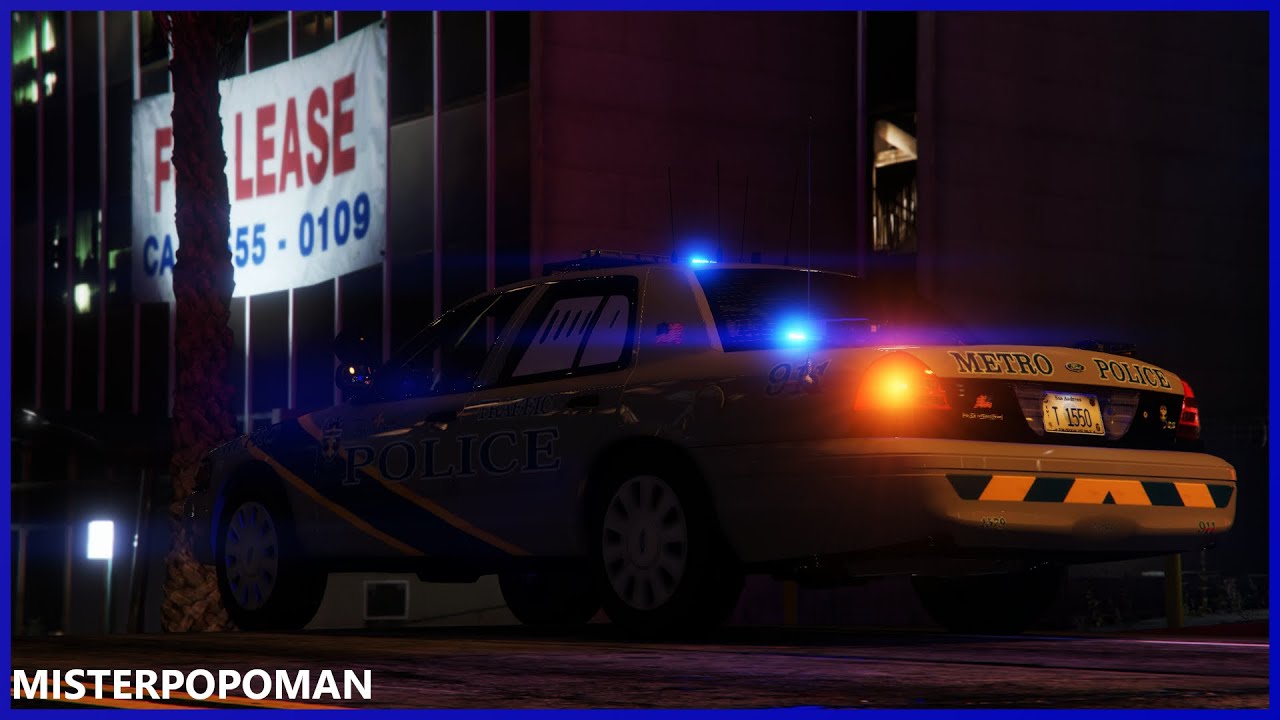 Patrolling as PD! - SAR-RP FiveM - YouTube