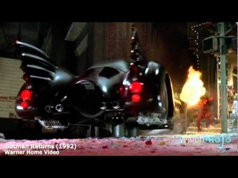 History of the Batmobile