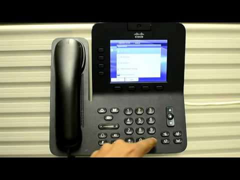 How to perform a Basic Reset on 8945 Series Phone - YouTube