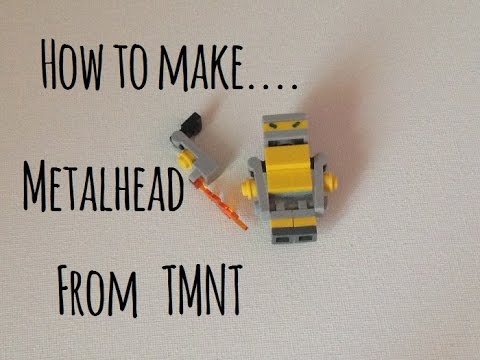 How to make metalhead from Teenage Mutant Ninja Turtles (Lego ideas ...