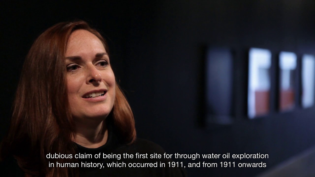 Interview with Kelly Richardson - YouTube