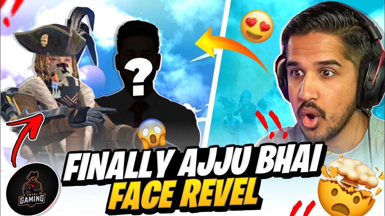 Ajjubhai Offical Face Reveal Video | @TotalGaming093 | Ajjubhai ...