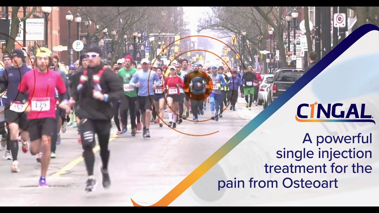 Dr Deakon on what Cingal is and the procedure for a knee injection ...