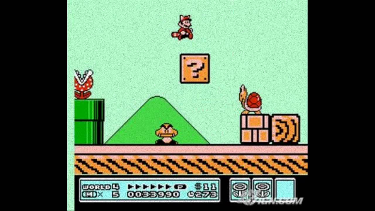 Super Mario 3 - Giant World Bump - Raisi K. - YouTube