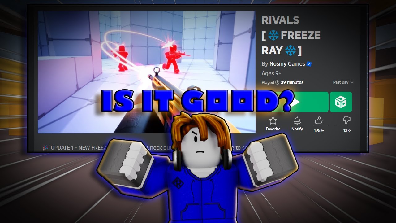 Arsenal Player Plays Roblox RIVALS (Roblox Arsenal) - YouTube