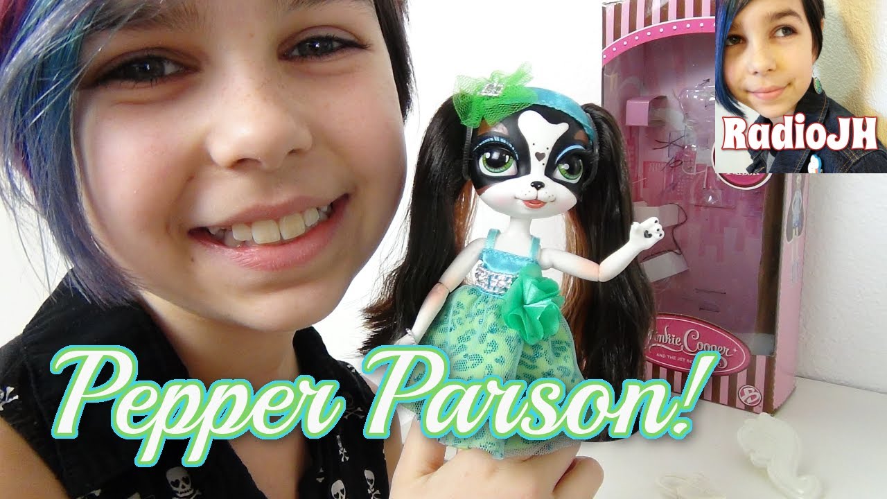 Pinkie Cooper - Pepper Parson Review! - YouTube