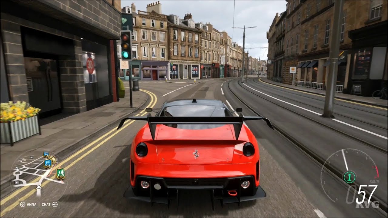 Forza Horizon 4 - Ferrari 599XX Evolution 2012 - Open World Free Roam ...