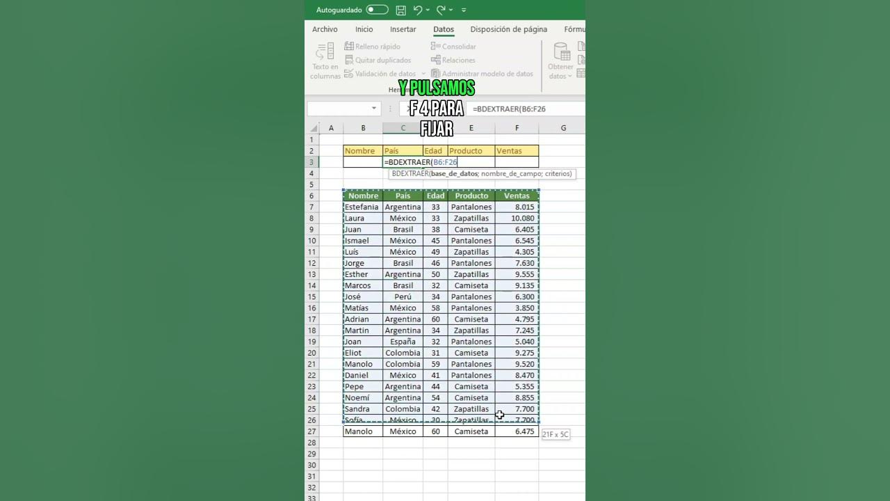 AUTOMATIZAR BÚSQUEDAS en EXCEL #superexcel - YouTube