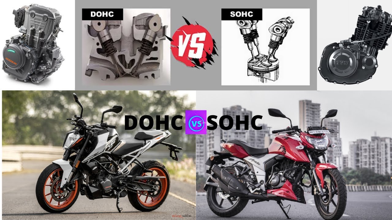 SOHC VS DOHC// WHICH IS BEST?// FULL DETAIL OF SOHC & DOHC. - YouTube