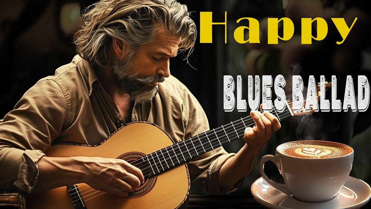 Happy Blues Ballad | Music Blues | Music To Relax And Relieve Stress ...