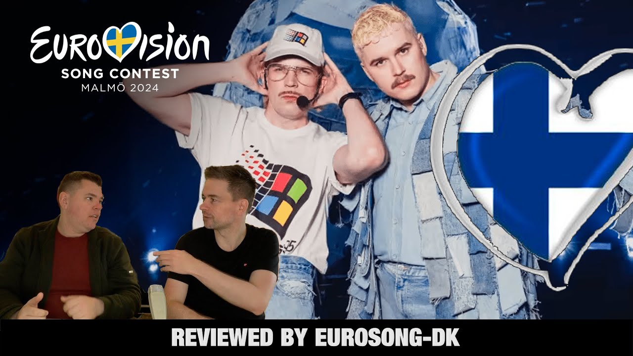 ESC 2024: Lyt på Finland (Windows95man - "No Rules") - YouTube