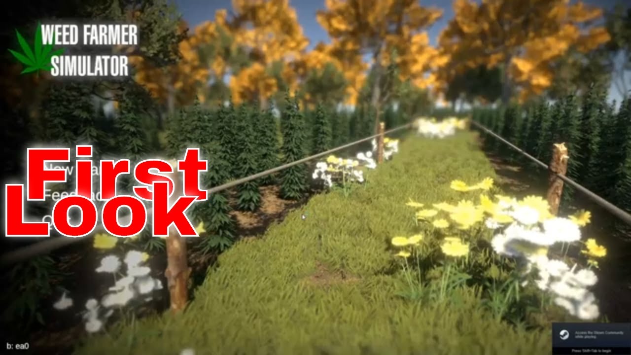 Weed Farmer Simulator - First Look - YouTube
