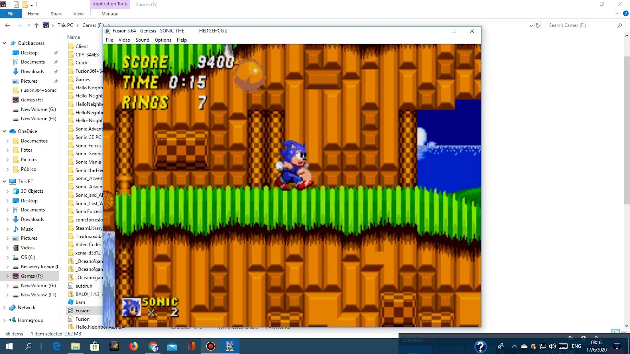 Sonic 2 XL - YouTube