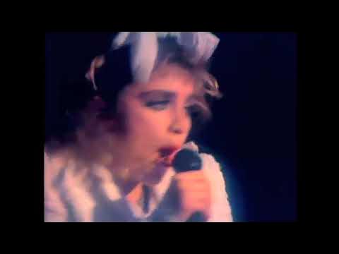 Madonna Like a Virgin 1985 HD Artificial Intelligence Remaster - YouTube